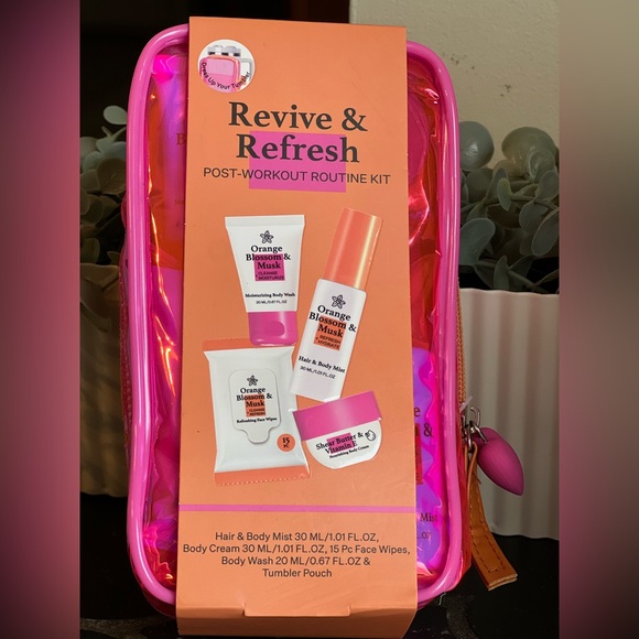Bath & Body | Revive Refresh Post Workout Routine Kit | Poshmark